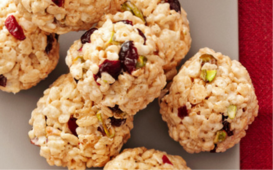 Crockery Holiday Crispy Balls Recipe - Healthy Recipe