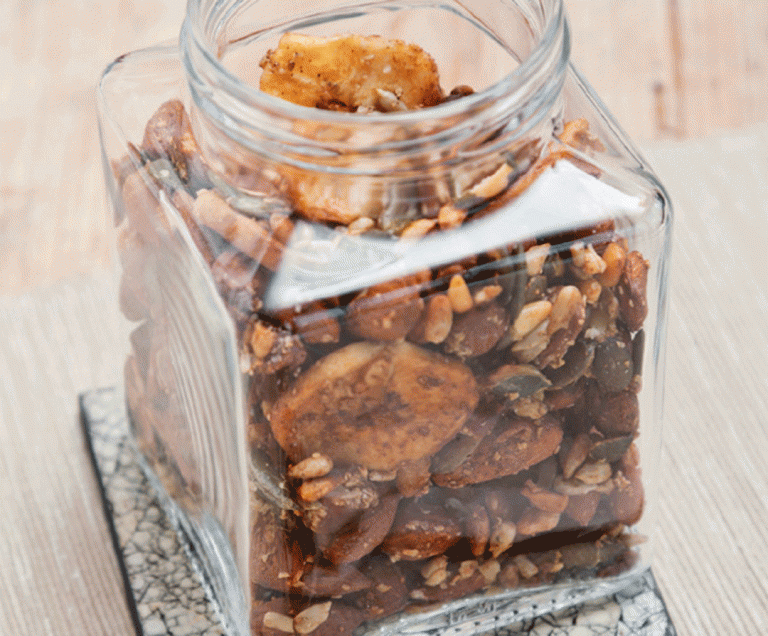 Fruit, Nut and Seed Trail Mix Recipe - Healthy Recipe