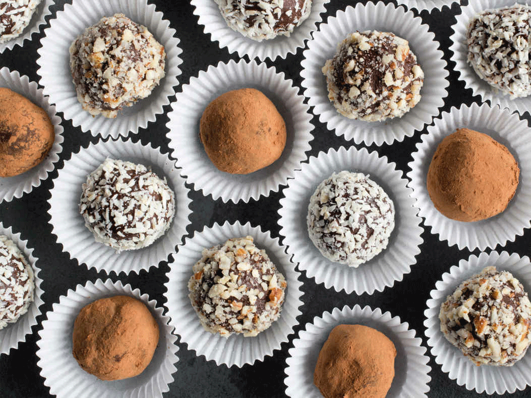 How to Make Almond Truffles | Healthy Recipe