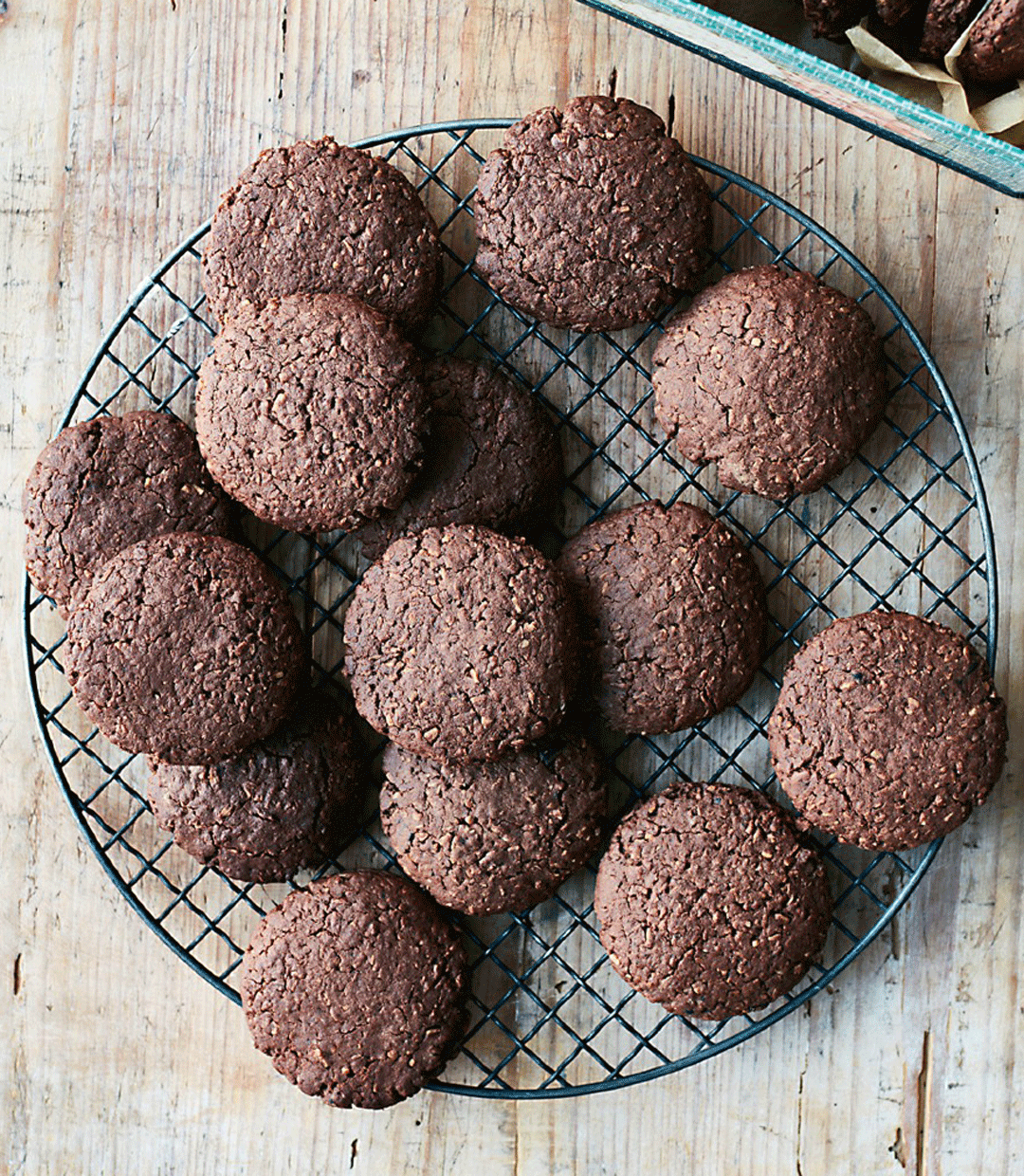 How to Make Chocolate and Coconut Biscuits | Healthy Recipe
