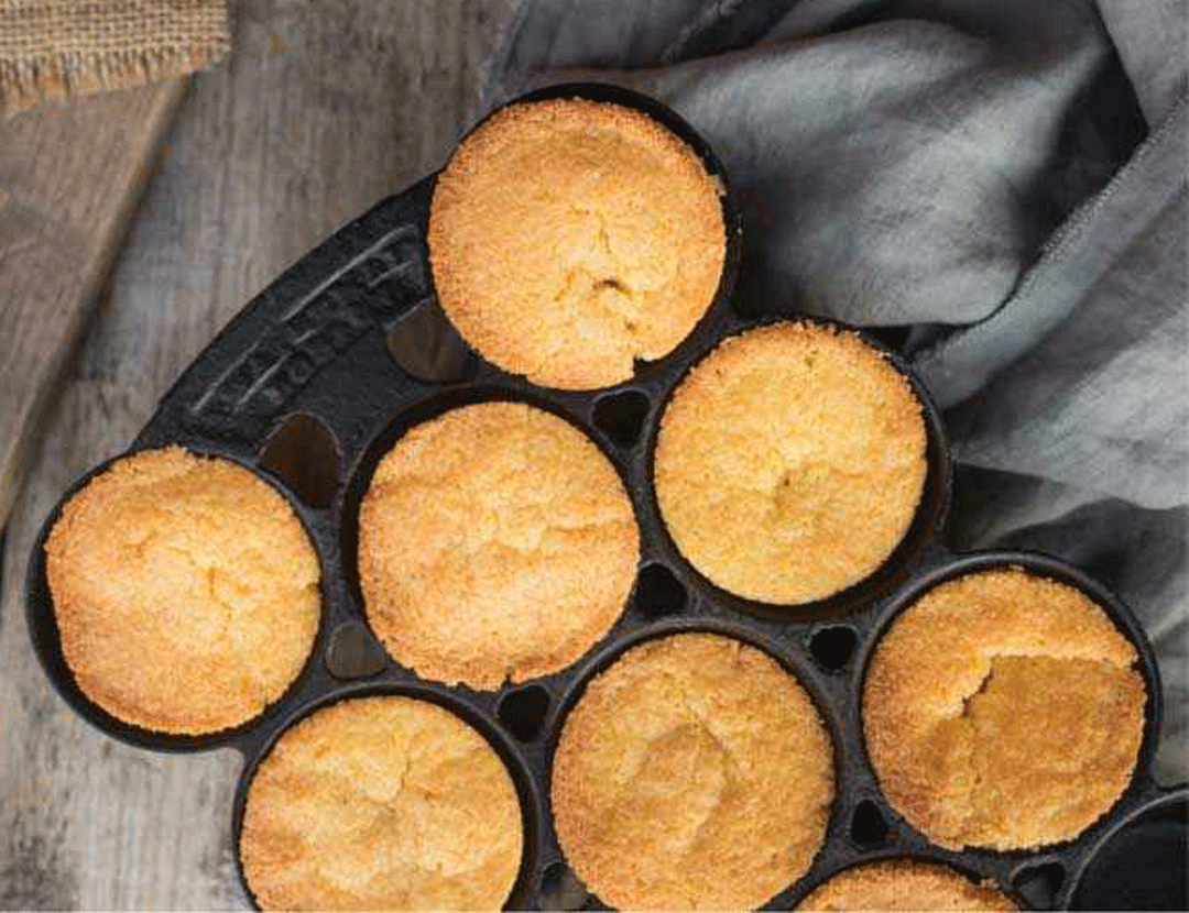 How to Make "Cornbread" Muffins | Healthy Recipe