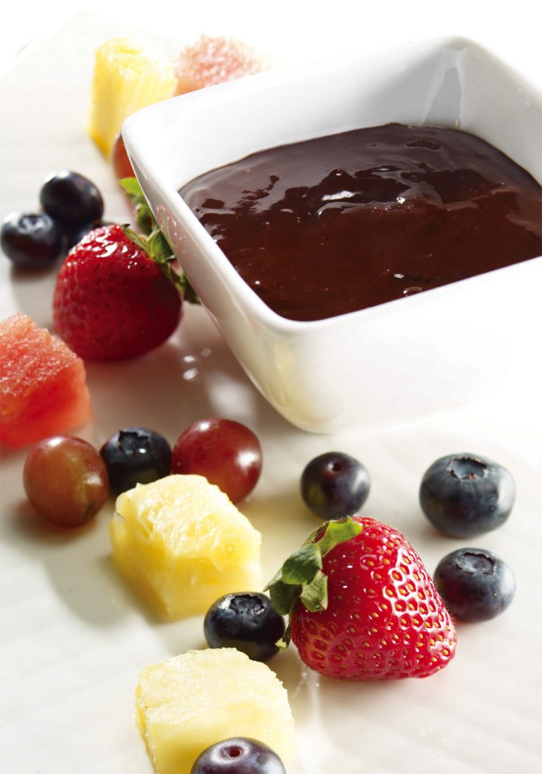 How to Make Fruity Chocolate Fondue - Healthy Recipe