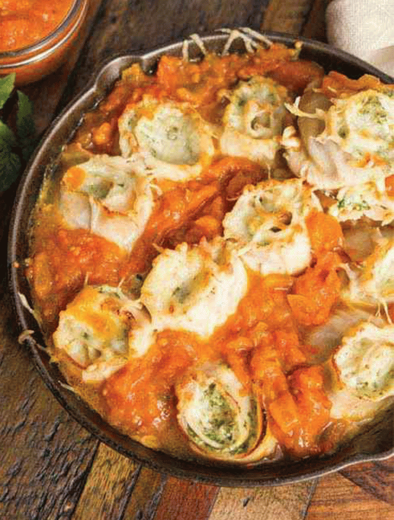 How to Make Herb and Ricotta Rotolo - Healthy Recipe