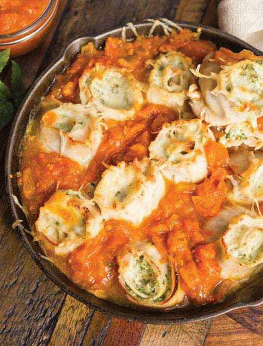 How to Make Herb and Ricotta Rotolo | Healthy Recipe