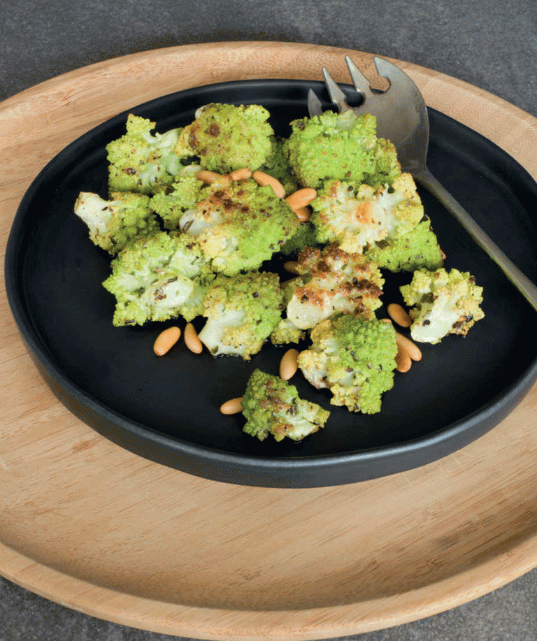 How to Make Romanesco with Rosemary and Garlic - Healthy Recipe