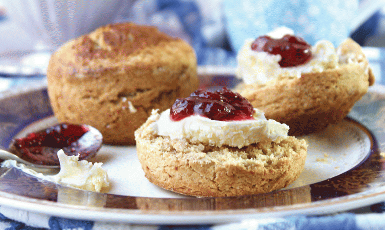 How to Make Scones - Healthy Recipe