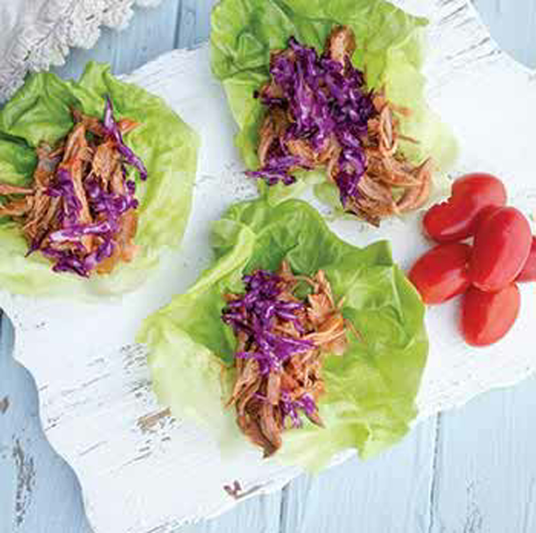 How to Make Slow Cooker BBQ Pork Wraps - Healthy Recipe