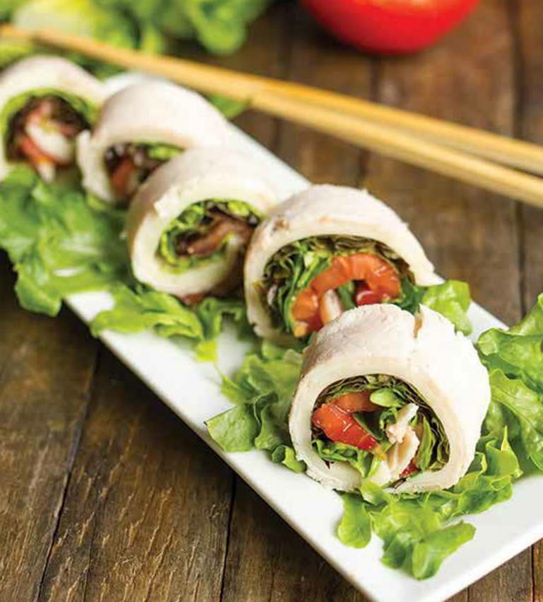 How to Make Turkey Sushi - Healthy Recipe