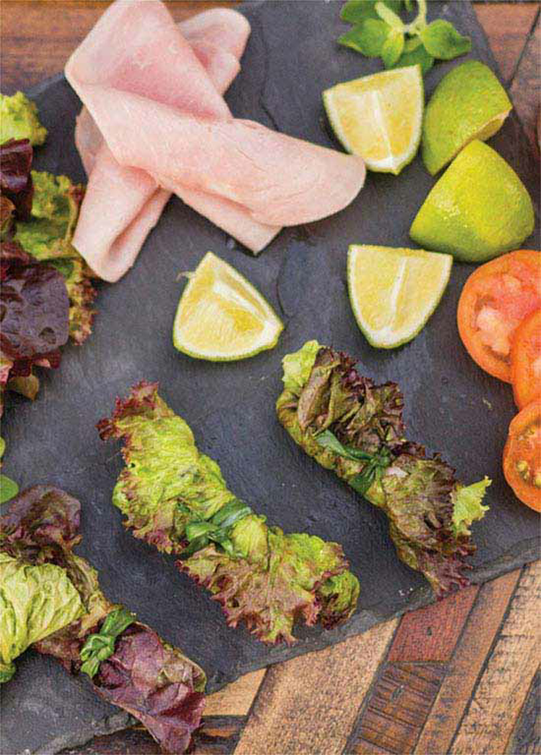 Mini Lettuce Wraps Recipe - Healthy Recipe