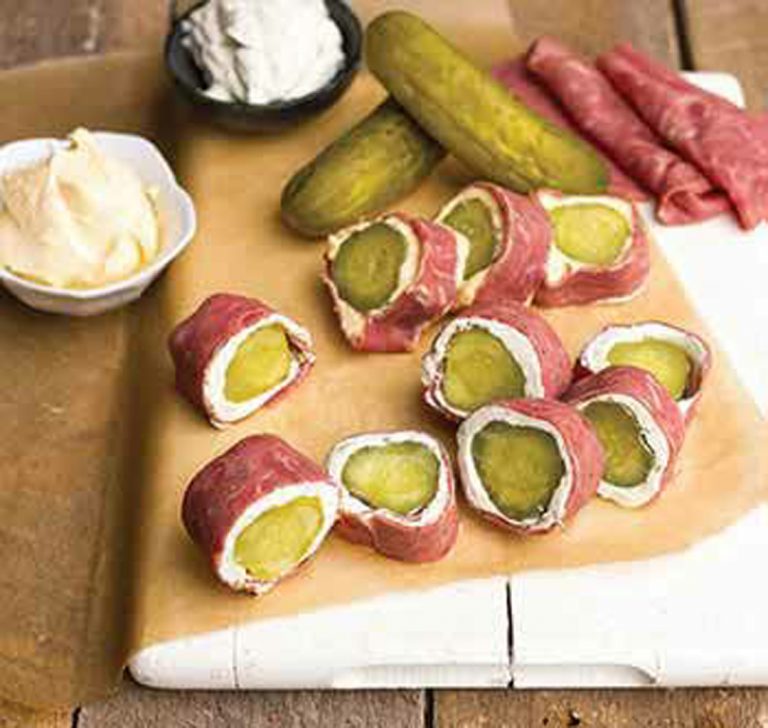 Mini Pastrami Roll-Ups Recipe - Healthy Recipe