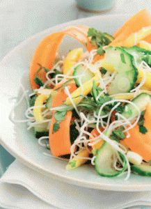 Bean Thread Noodle Salad Recipe - Healthy Recipe