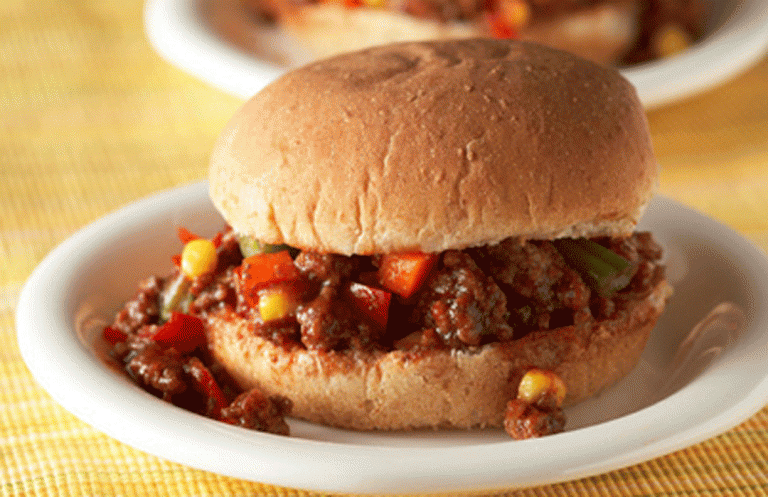Beef and Vegetable Sandwiches Recipe - Healthy Recipe