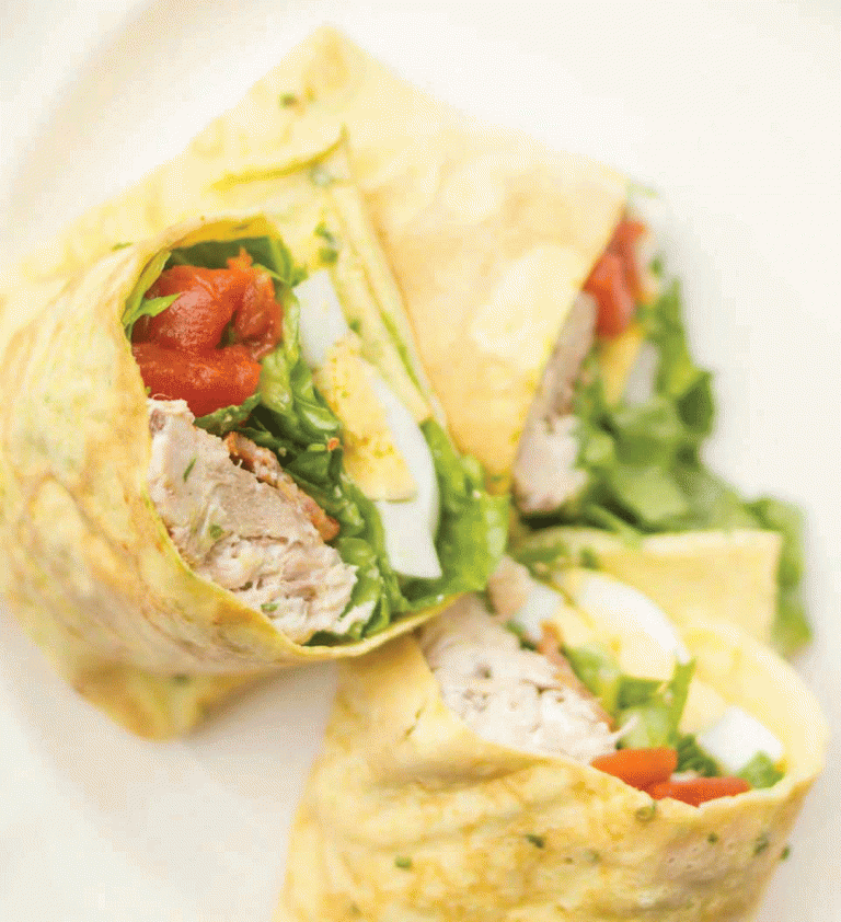 California Club Wraps Recipe - Healthy Recipe