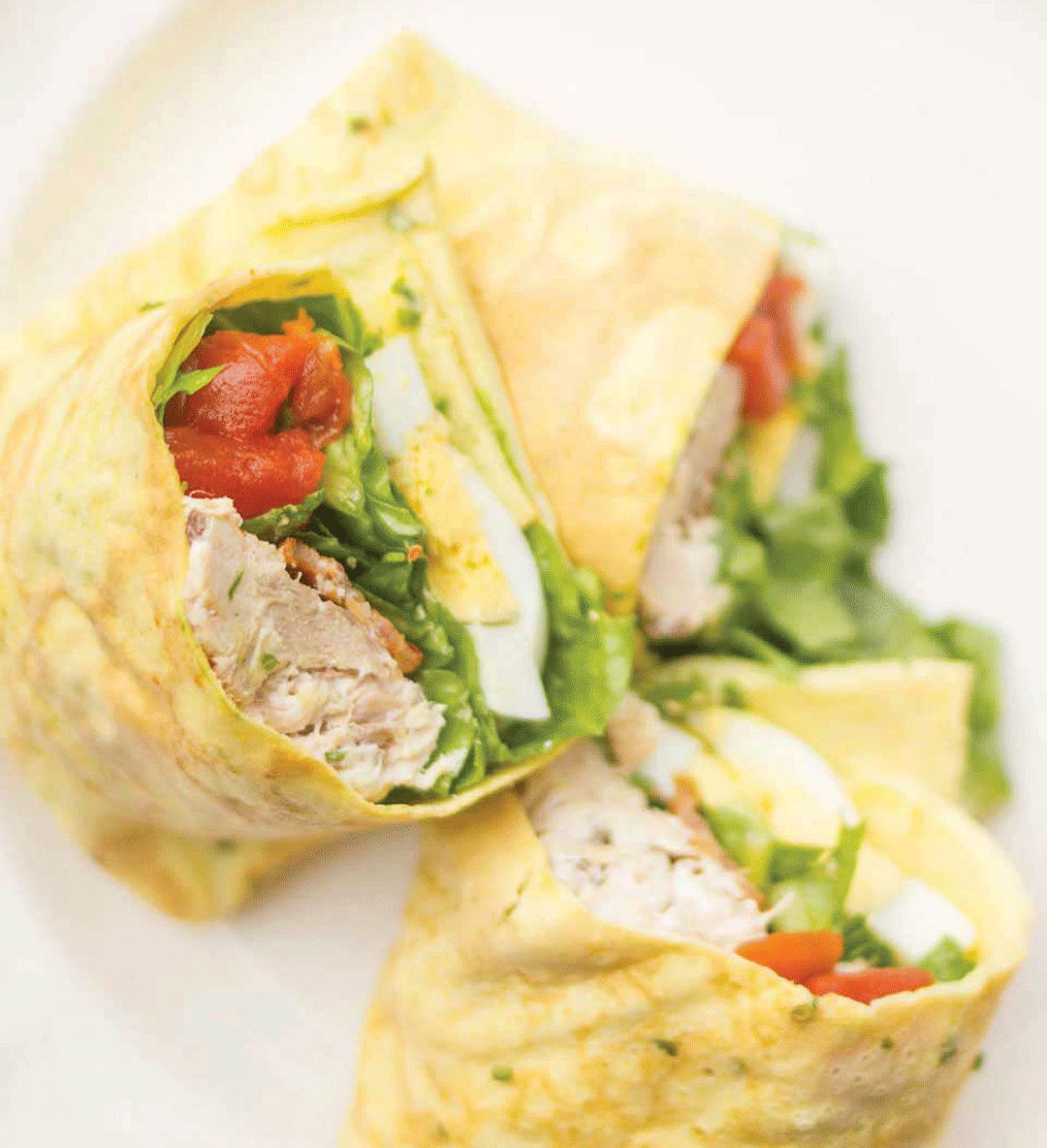 California Club Wraps Recipe | Healthy Recipe