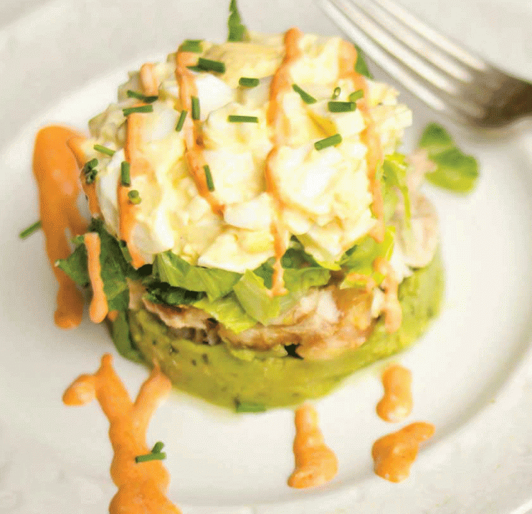 Deconstructed Spicy Chicken Stack Recipe - Healthy Recipe