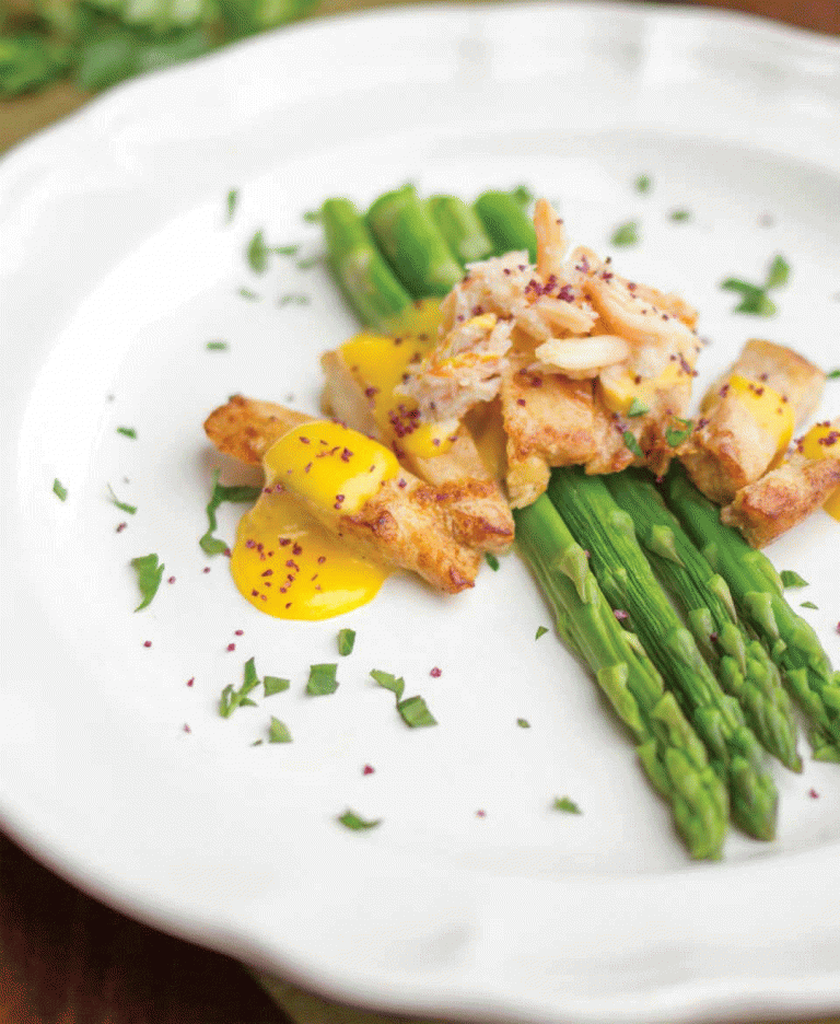 How to Make Chicken Oscar - Healthy Recipe