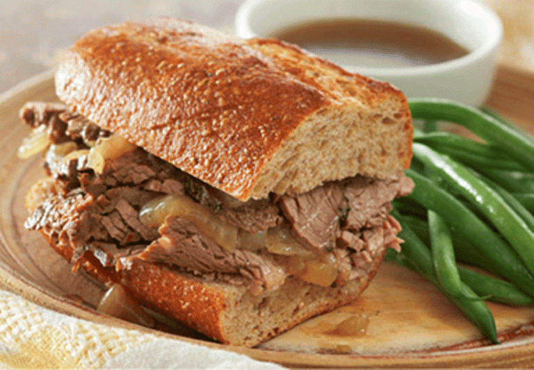 How to Make Classic French Dips - Healthy Recipe