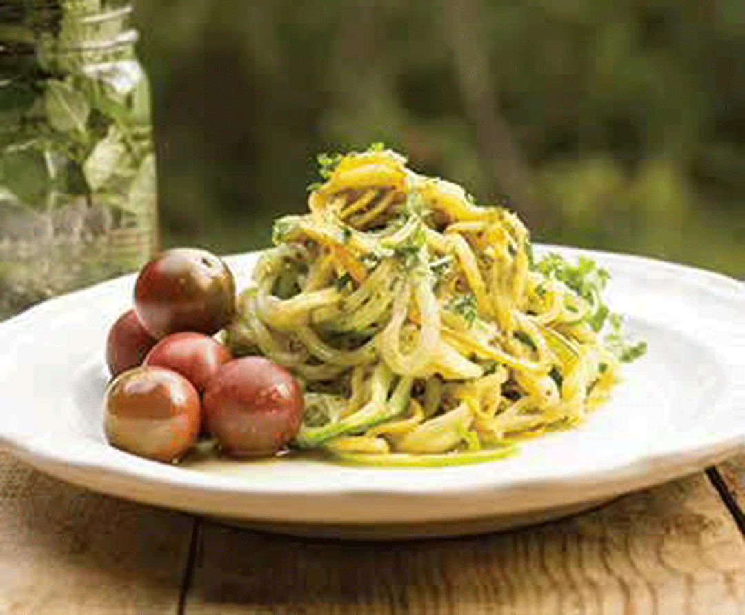 How to Make Creamy Cilantro-Lime Pasta - Healthy Recipe