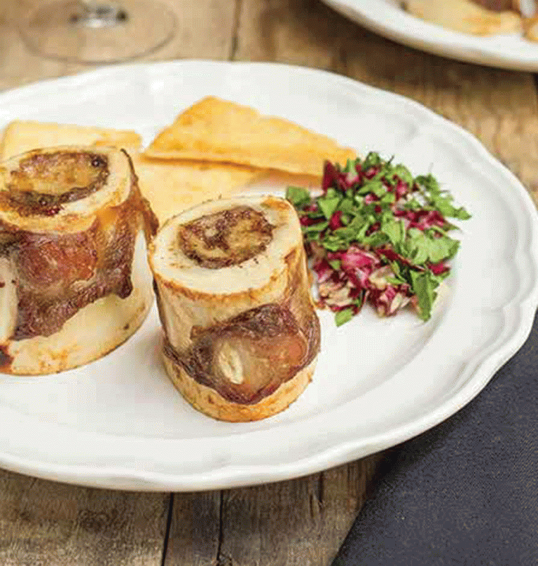 How to Make Roasted Bone Marrow - Healthy Recipe
