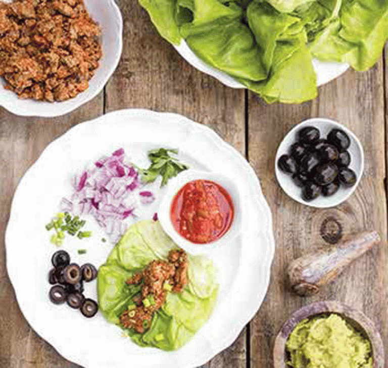 How to Make Taco Bar Night - Healthy Recipe