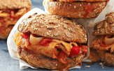 Pork Primavera Sandwiches Recipe - Healthy Recipe