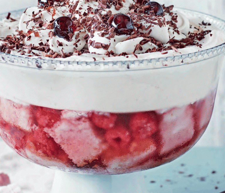 Sherry Trifle Recipe - Healthy Recipe