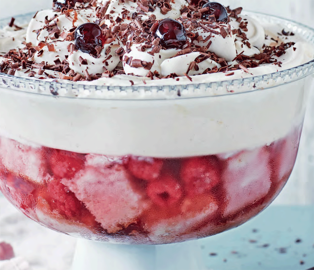 Sherry Trifle Recipe | Healthy Recipe