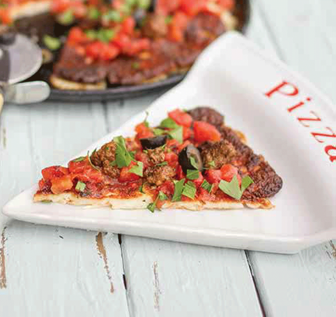 Upside-Down Pizza Recipe | Healthy Recipe