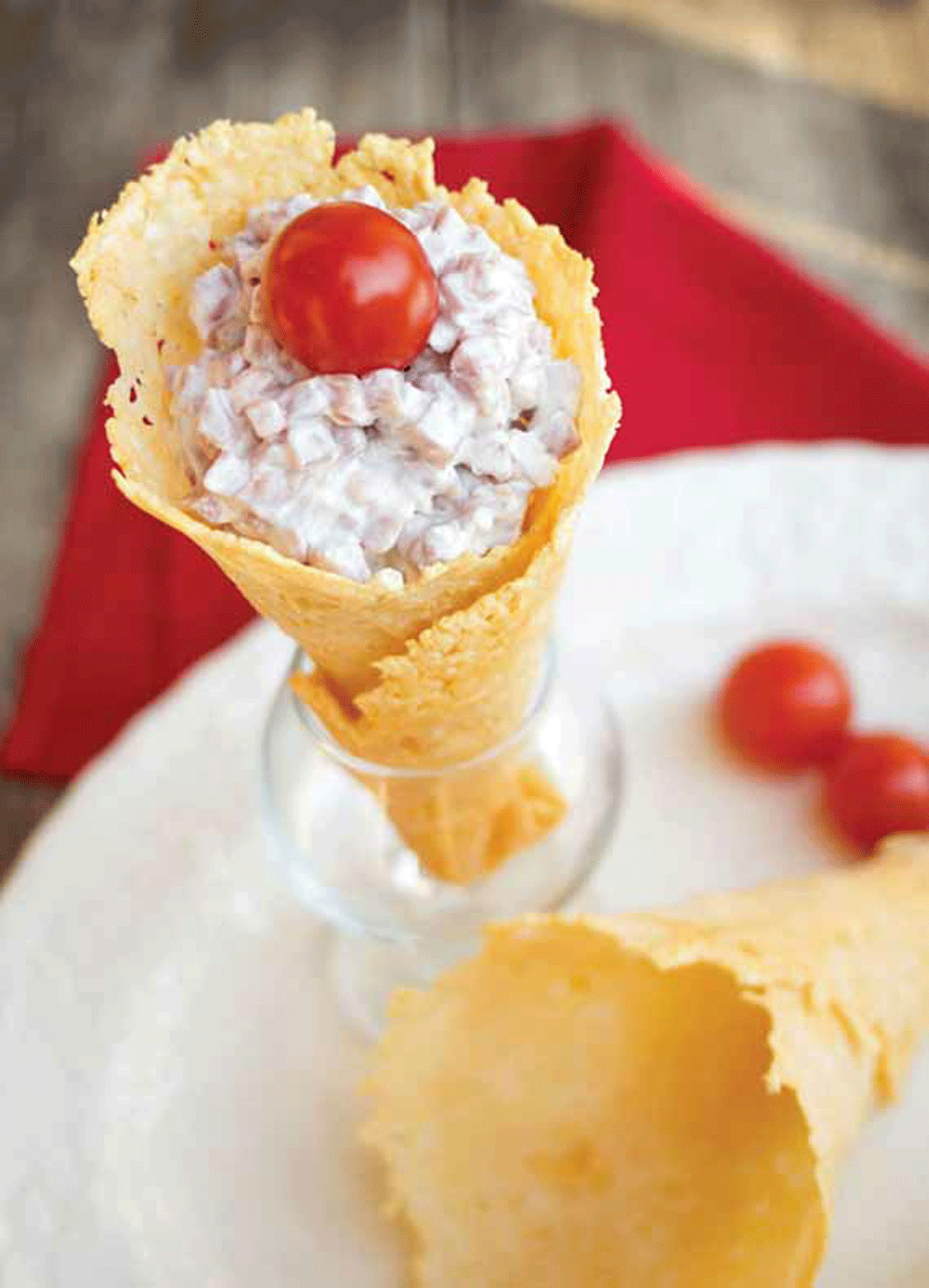 Ham ’n’ Cheese Cones Recipe - Healthy Recipe