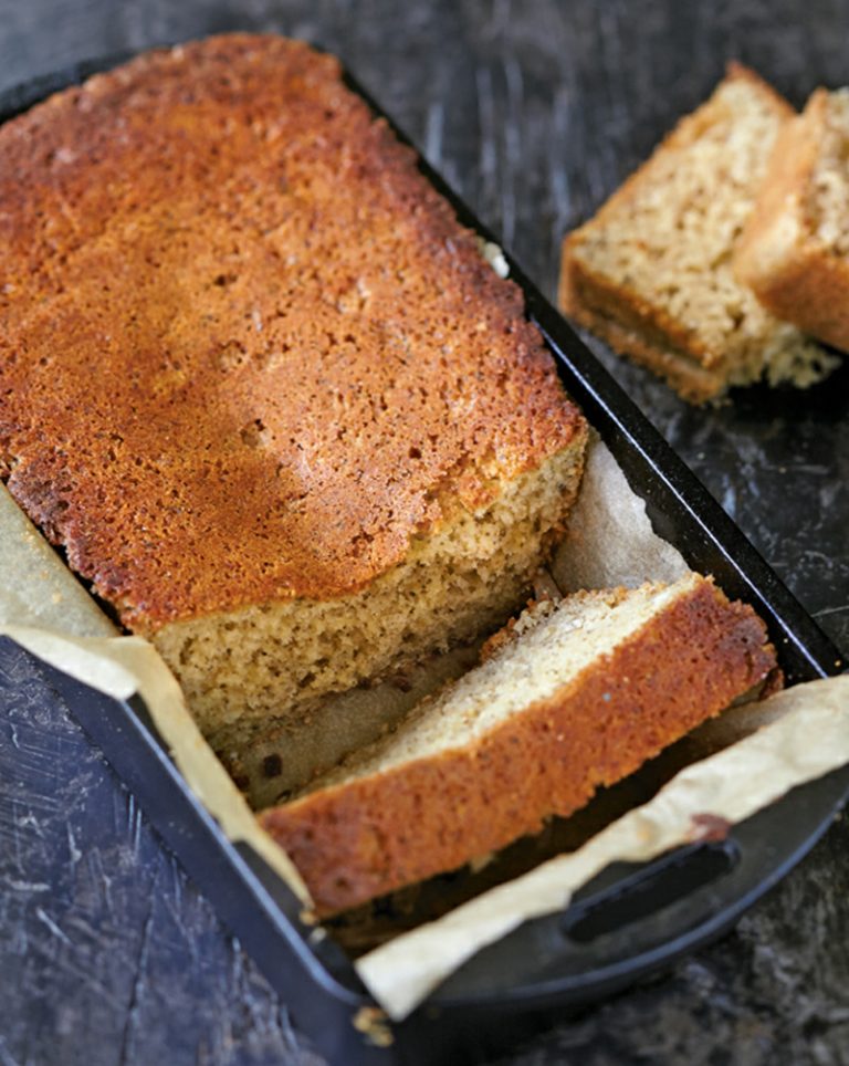 Honey-maccha kasutera tea cake recipe - Healthy Recipe