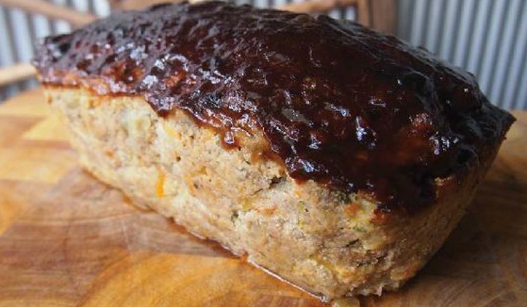 Barbecue glazed meatloaf recipe - Healthy Recipe