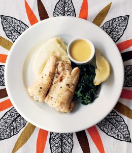 Smoked haddock, spinach and mash recipe - Healthy Recipe