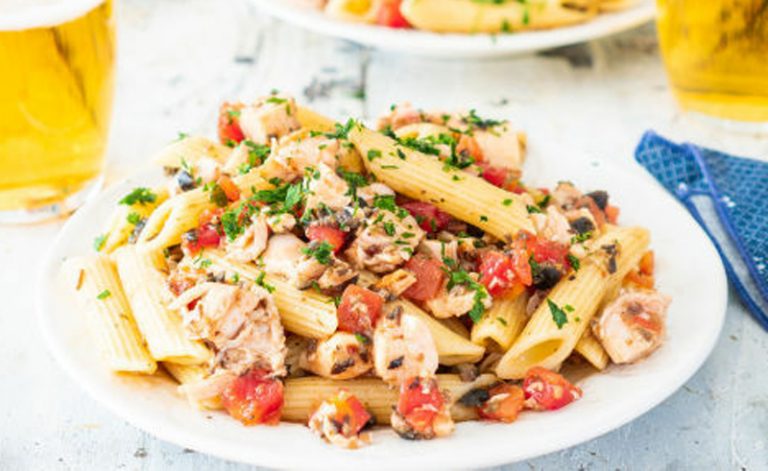 Balsamic chicken pasta recipe - Healthy Recipe