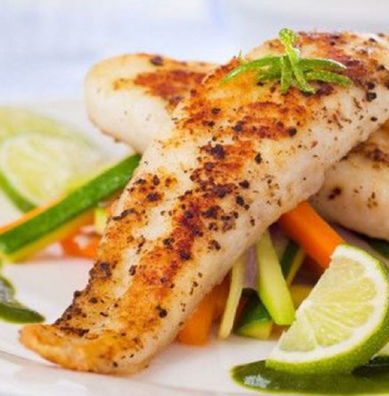 Citrus-baked fish recipe - Healthy Recipe
