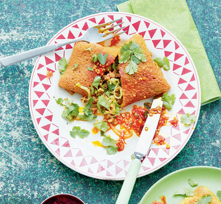 Thai stuffed omelette recipe - Healthy Recipe