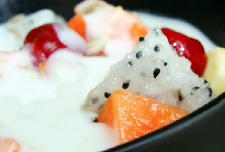 Sweet coconut white cream recipe - Healthy Recipe