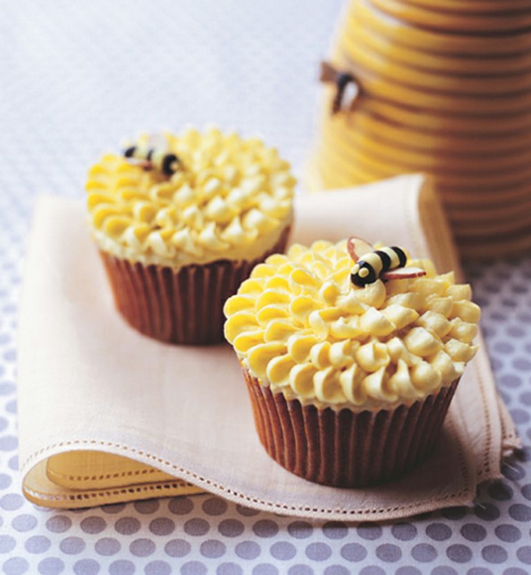 Honey bee cupcakes recipe - Healthy Recipe