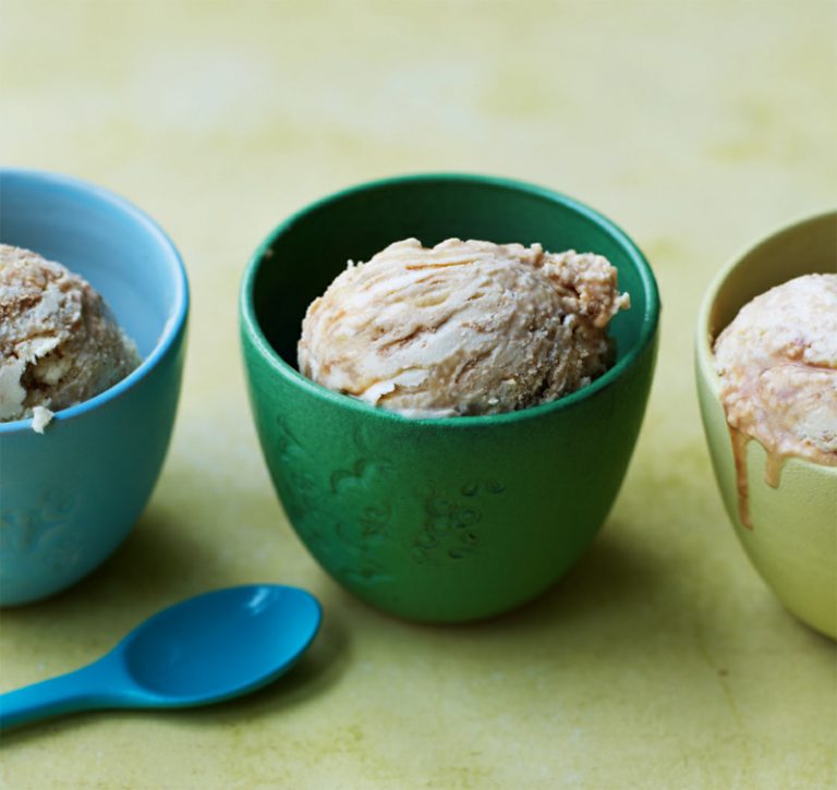 Banoffee ice cream recipe - Healthy Recipe