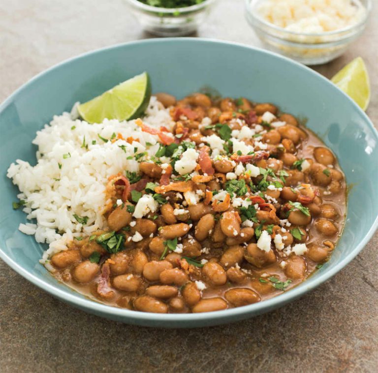 Drunken beans recipe - Healthy Recipe