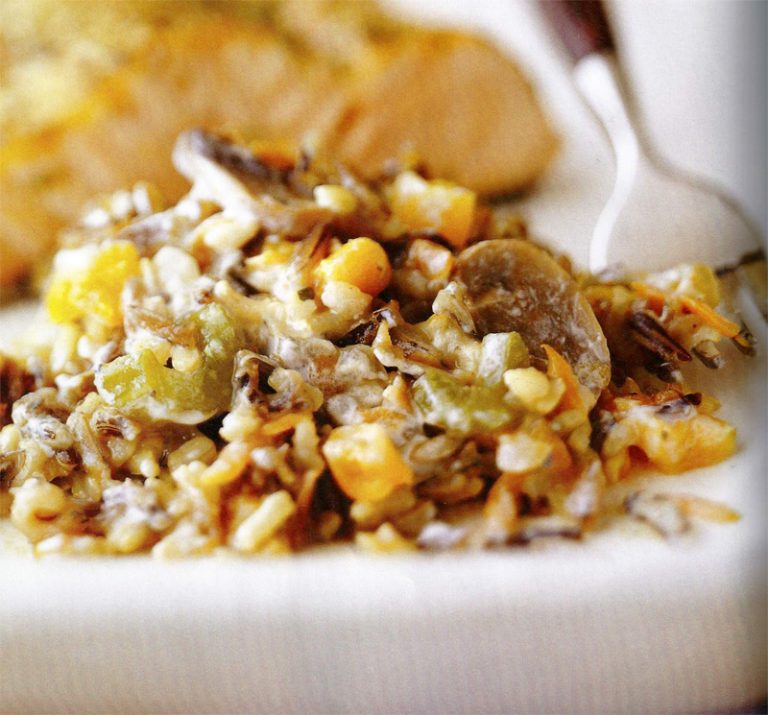 Creamy wild rice pilaf recipe - Healthy Recipe