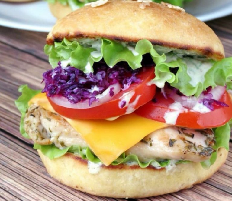 Cajun chicken murder burgers and fries recipe - Healthy Recipe
