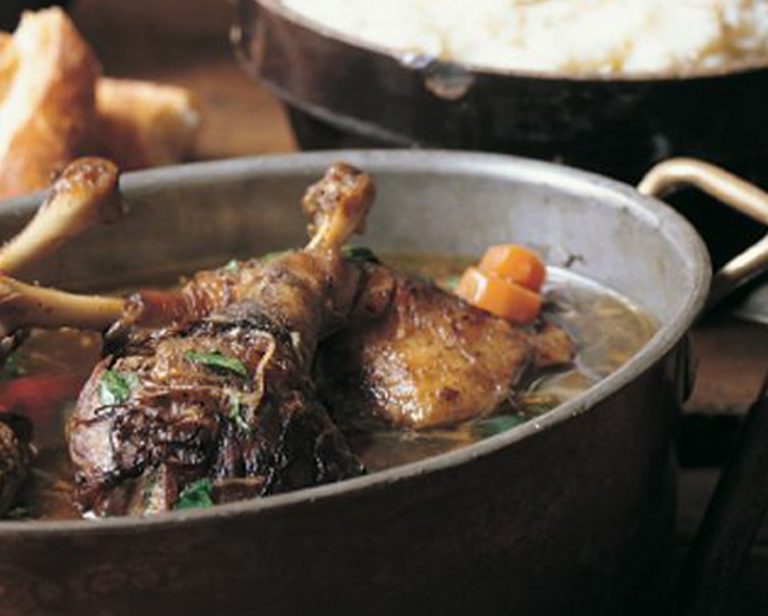 Duck and carrot ragout recipe - Healthy Recipe