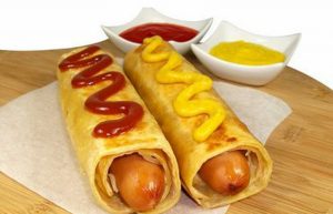 Hot hotdog wraps recipe - Healthy Recipe