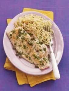 Snapper piccata recipe - Healthy Recipe