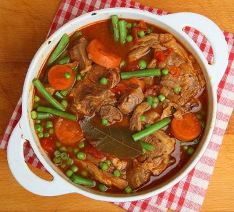 Fall lamb and vegetable stew recipe - Healthy Recipe