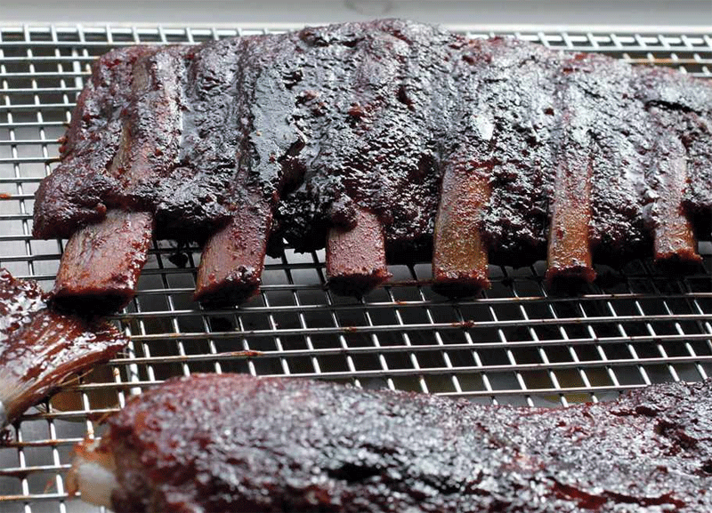 Espresso-chipotle St. Louis–style spare ribs recipe - Healthy Recipe