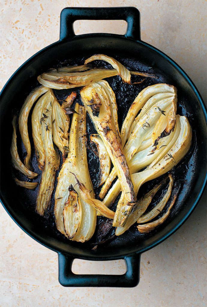 Baked fennel with parmesan and thyme recipe - Healthy Recipe