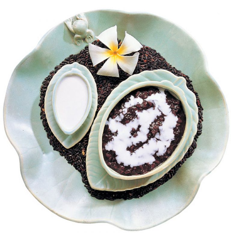 Black rice pudding recipe - Healthy Recipe