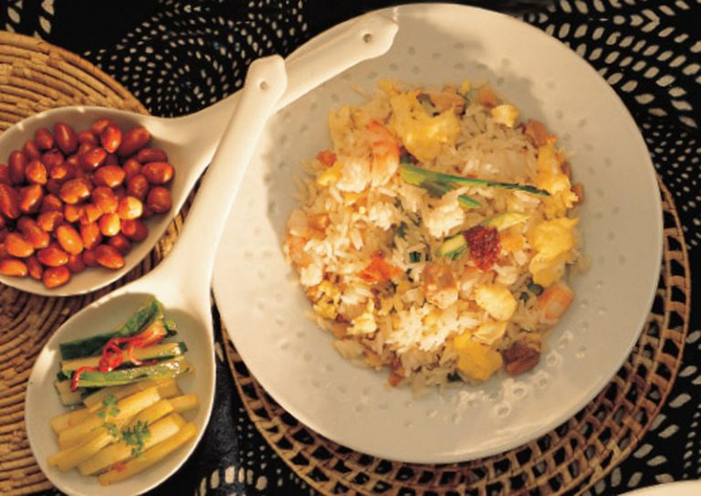 Classic fried rice recipe - Healthy Recipe